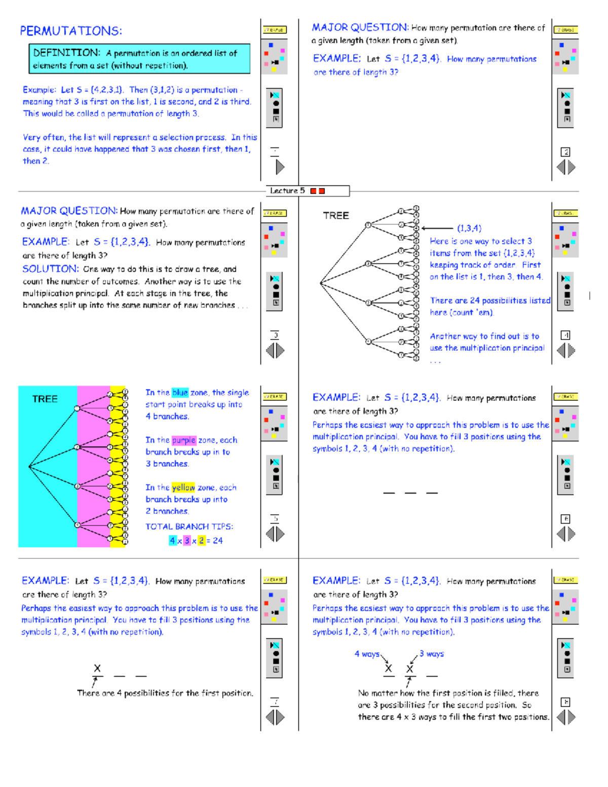 L5(permutations) - MATH M118 - Studocu