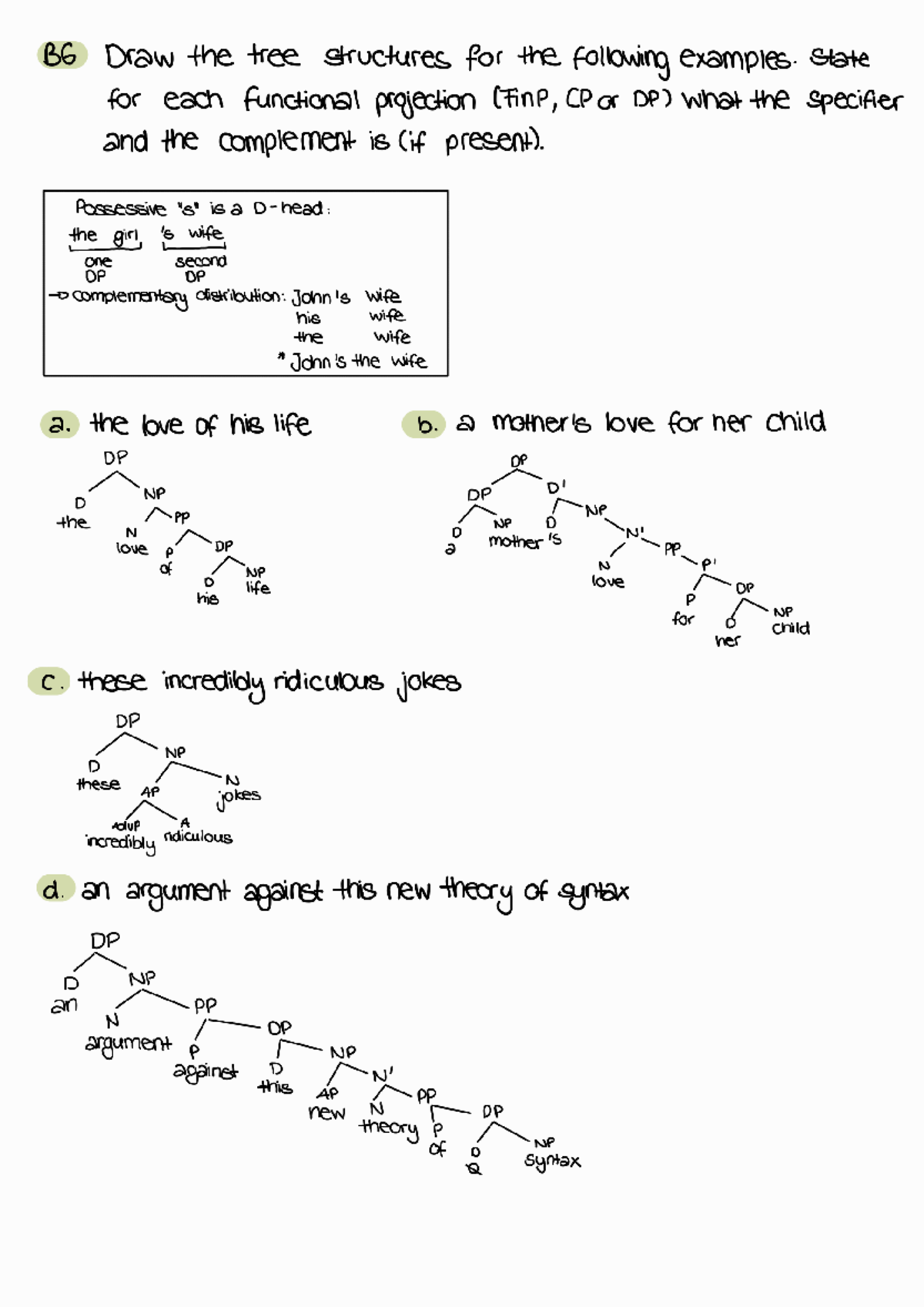 Syntax Structures - Linguistics: Variation and Change - Studocu