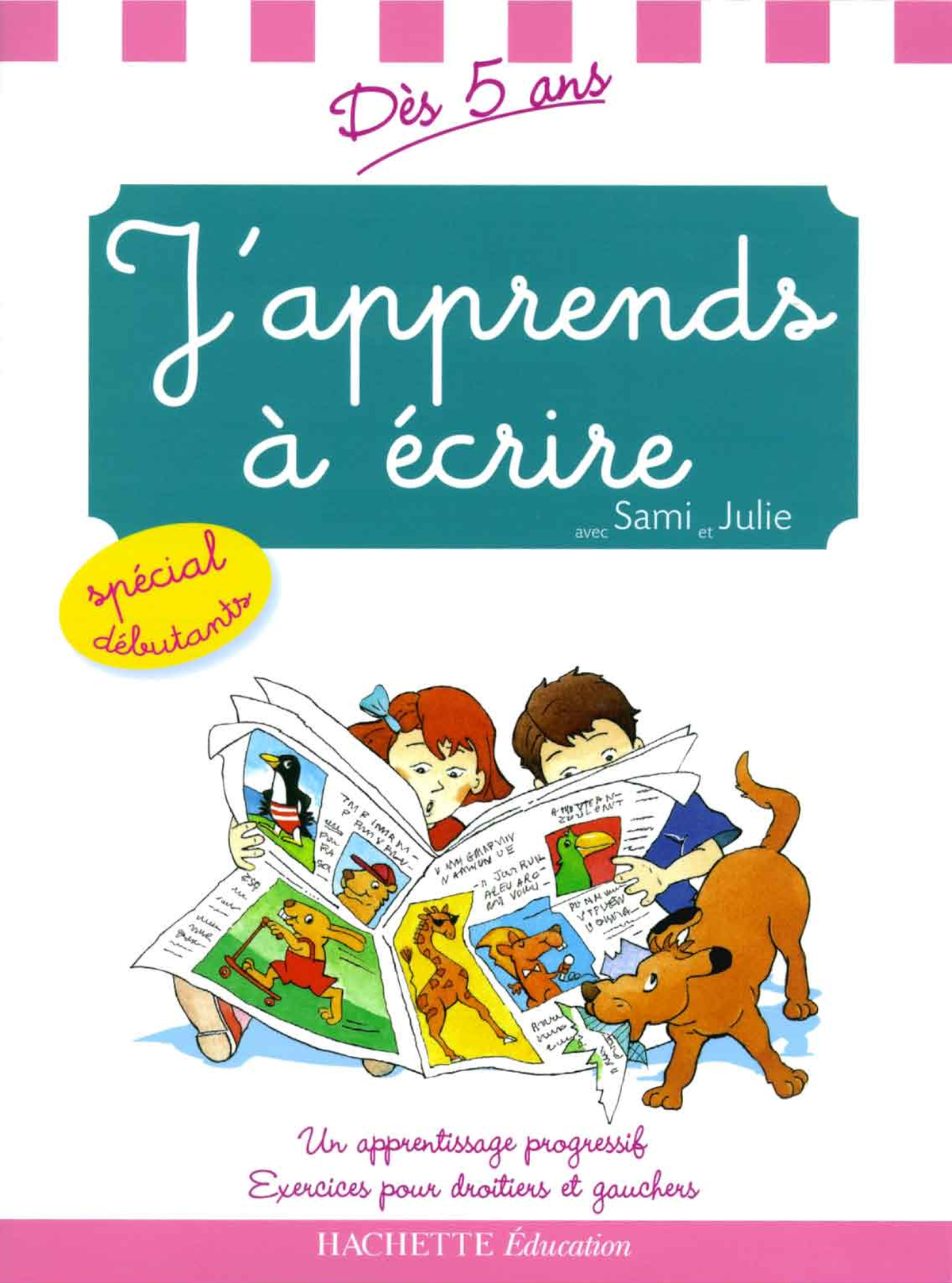 Japprends A Ecrire by Hachette Education (z-lib - Science du langage ...