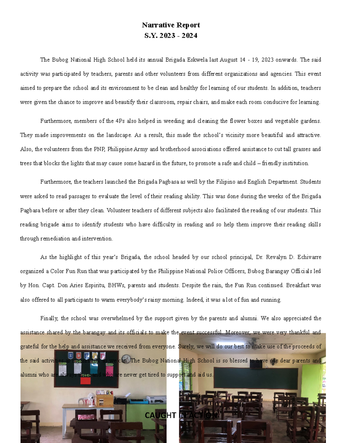 Brigada-2024 - It gives the overall of what Brigada is - Narrative ...