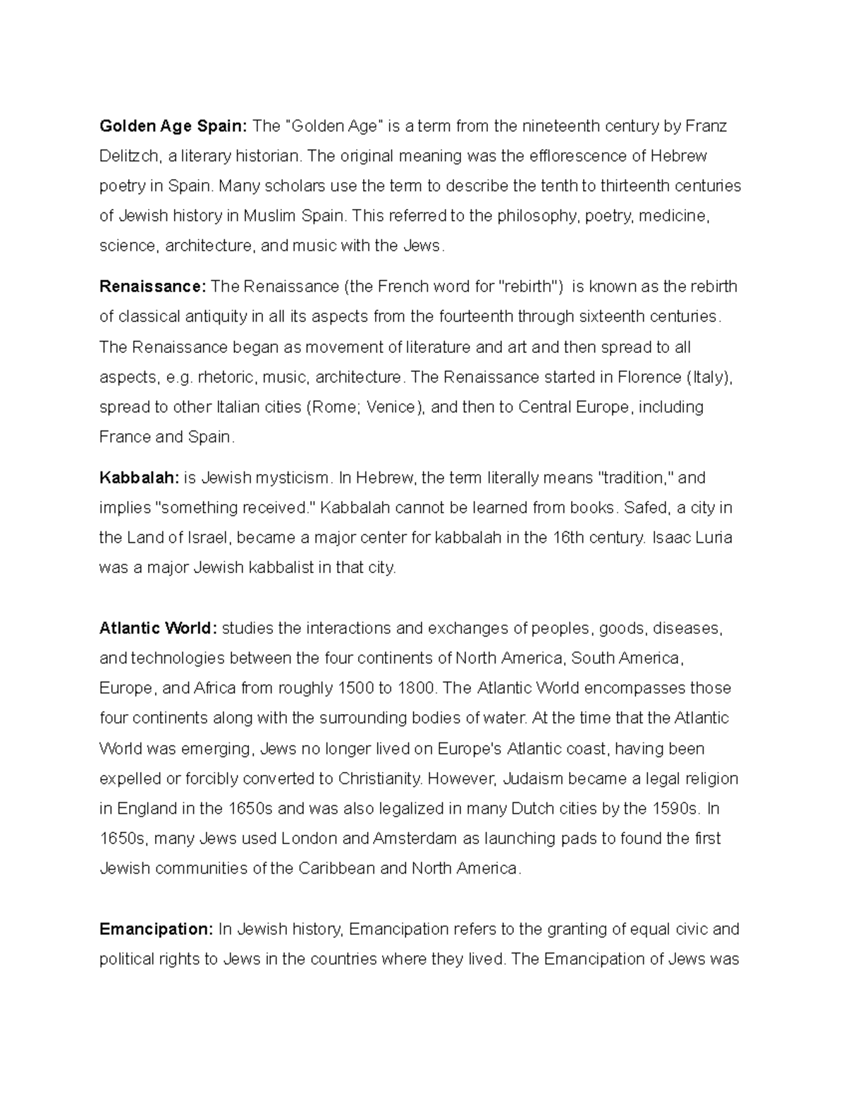 Judiac Glossary Notes - Jewish Law and Society. Analysis and Research ...