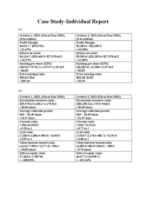 Introduction to Financial Accounting - CB2100 - CityU - Studocu