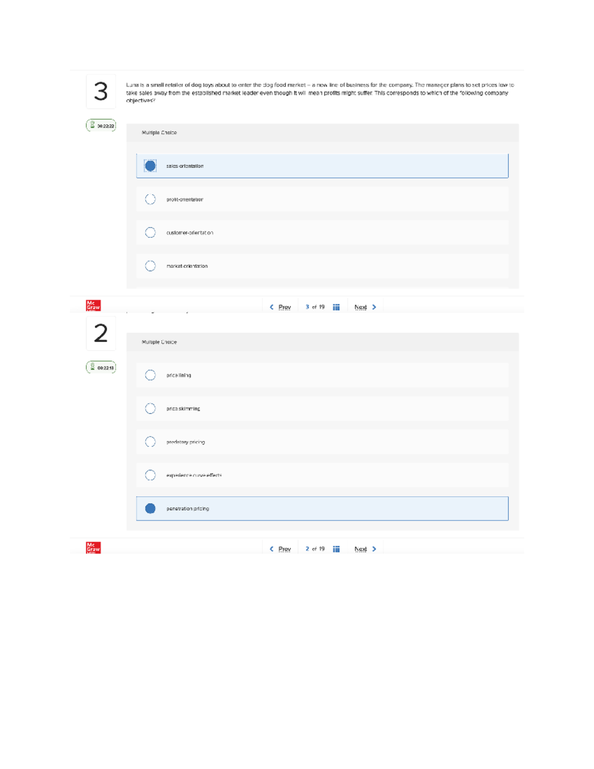 Chapter 11 QUIZ - CONNECT QUIZ - MRKT 621 - Studocu