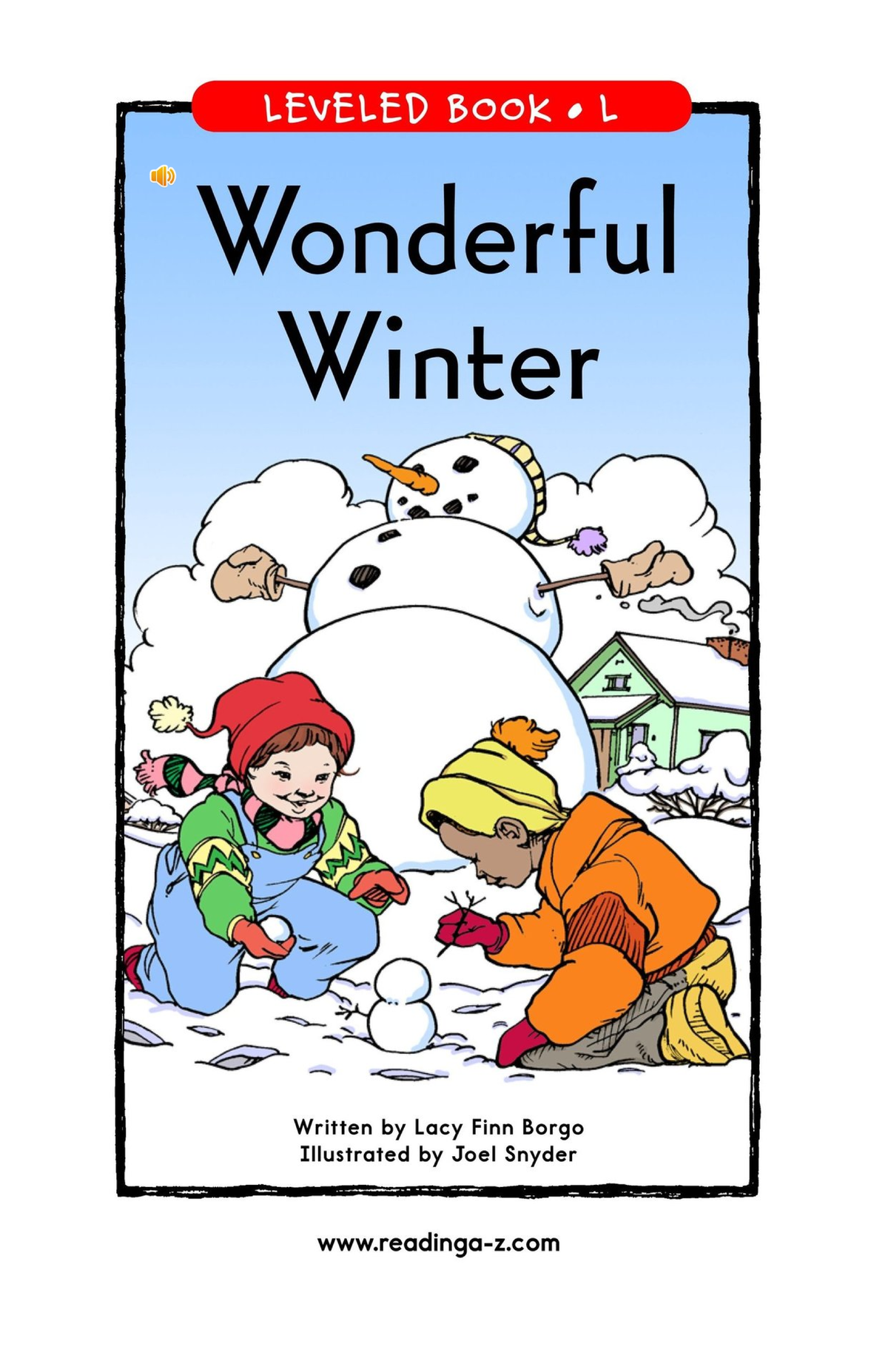 Wonderful Winter - asdfasdfasdfasdf - LEVELED BOOK Wonderful Winter ...