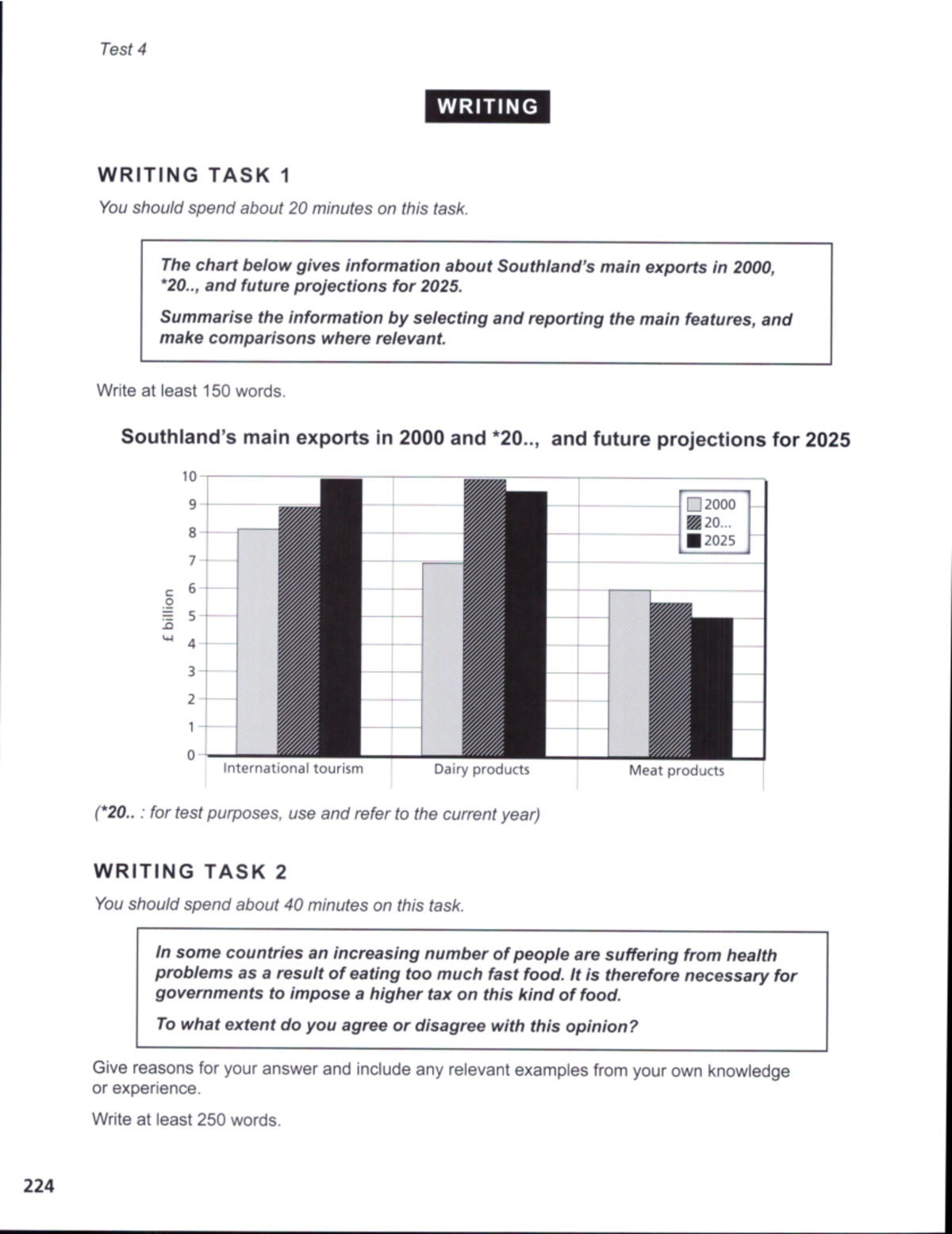 Final TEST - Writing - english - Studocu