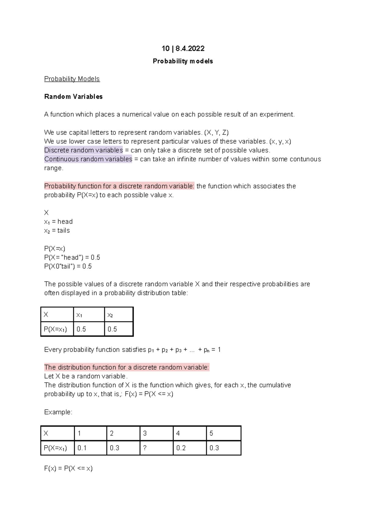 Statistics applied to journalism 10 Probability models - 10 | 8 ...