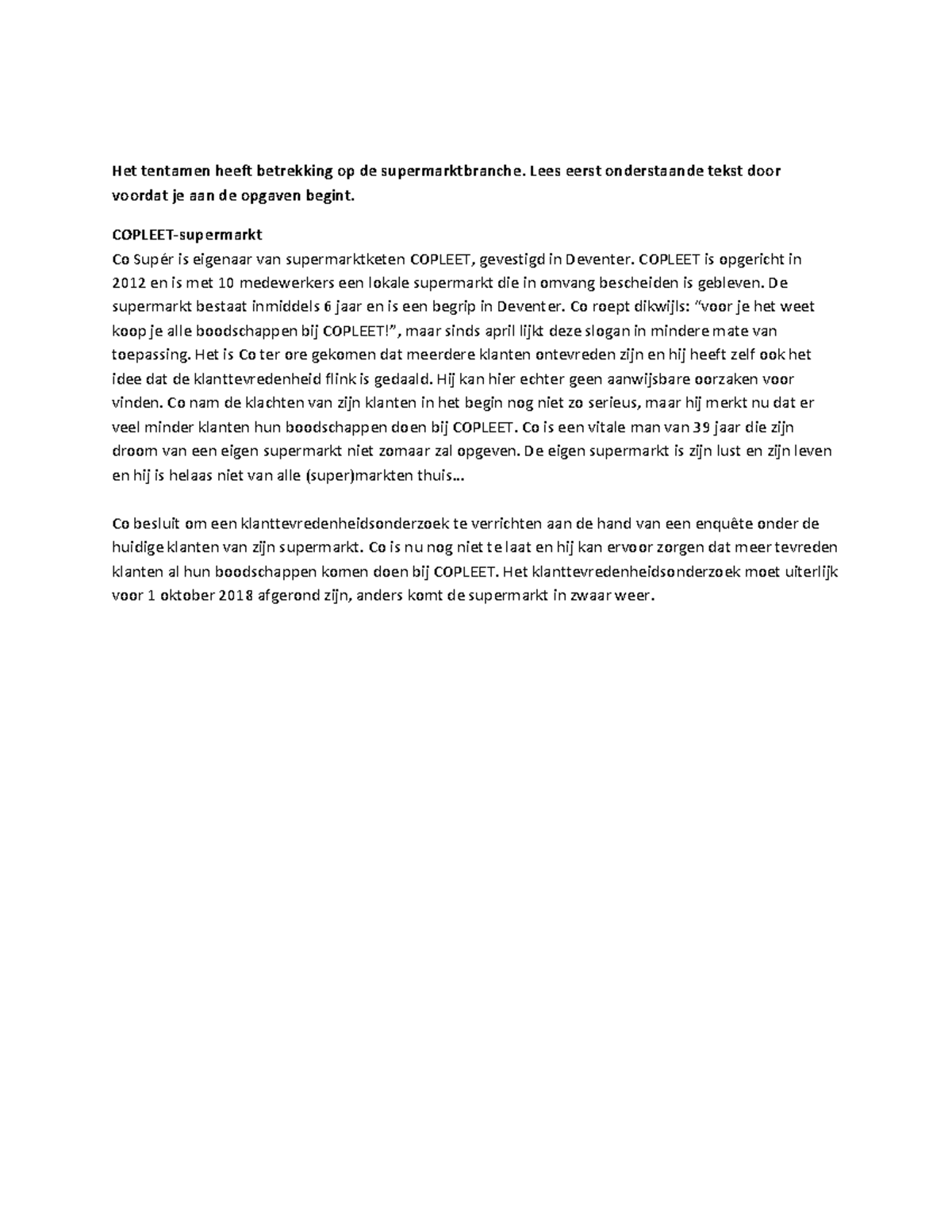 Proef/oefen tentamen - Warning: TT: undefined function: 32 Warning: TT: undefined function: 32 ...