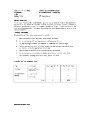 EDP 101 1st - Idea generation - - Studocu