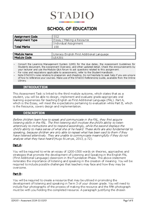 Summary of NST content areas - TNSS701 - Studocu