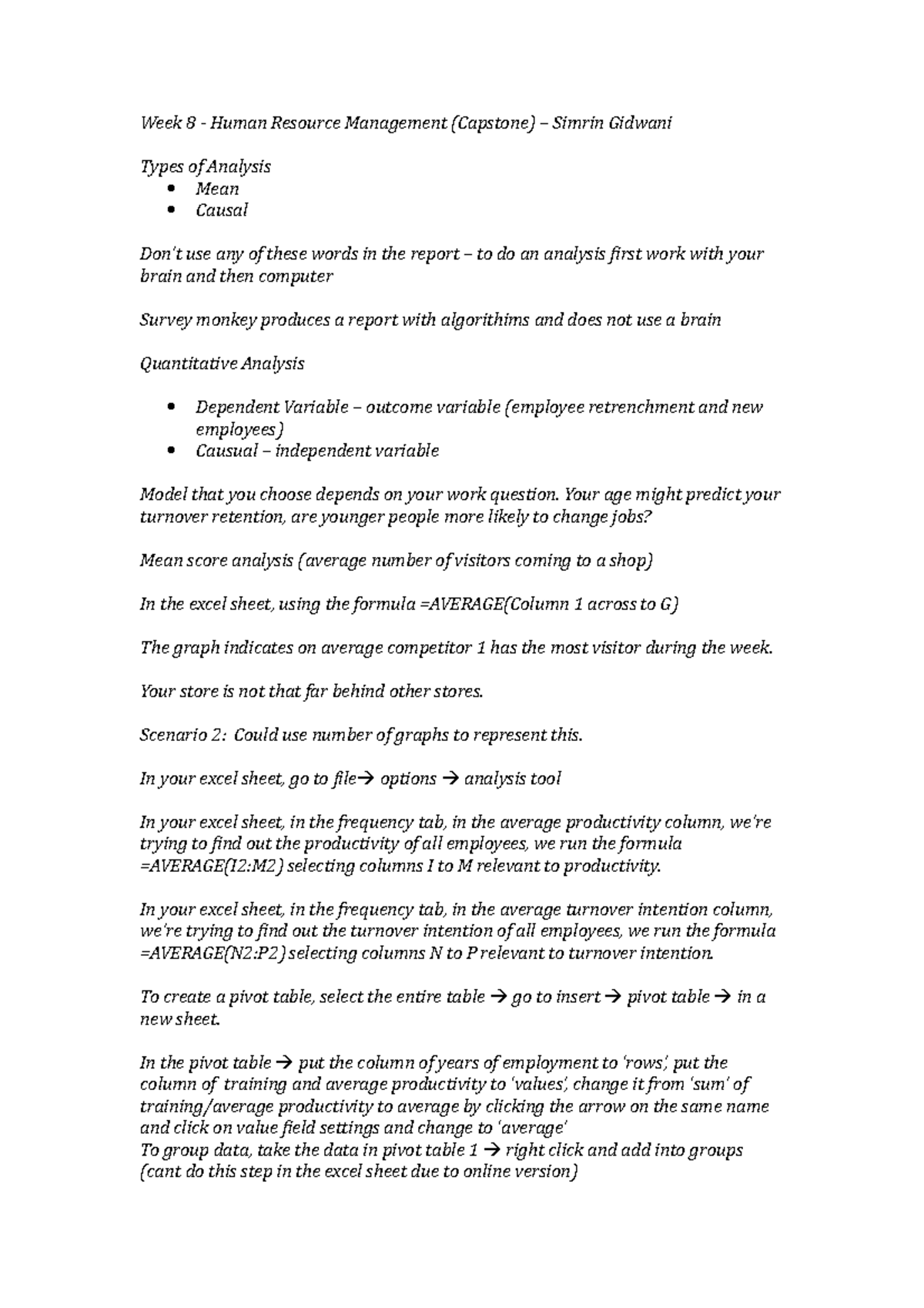 Human Resource Management (Capstone) - Your age might predict your ...