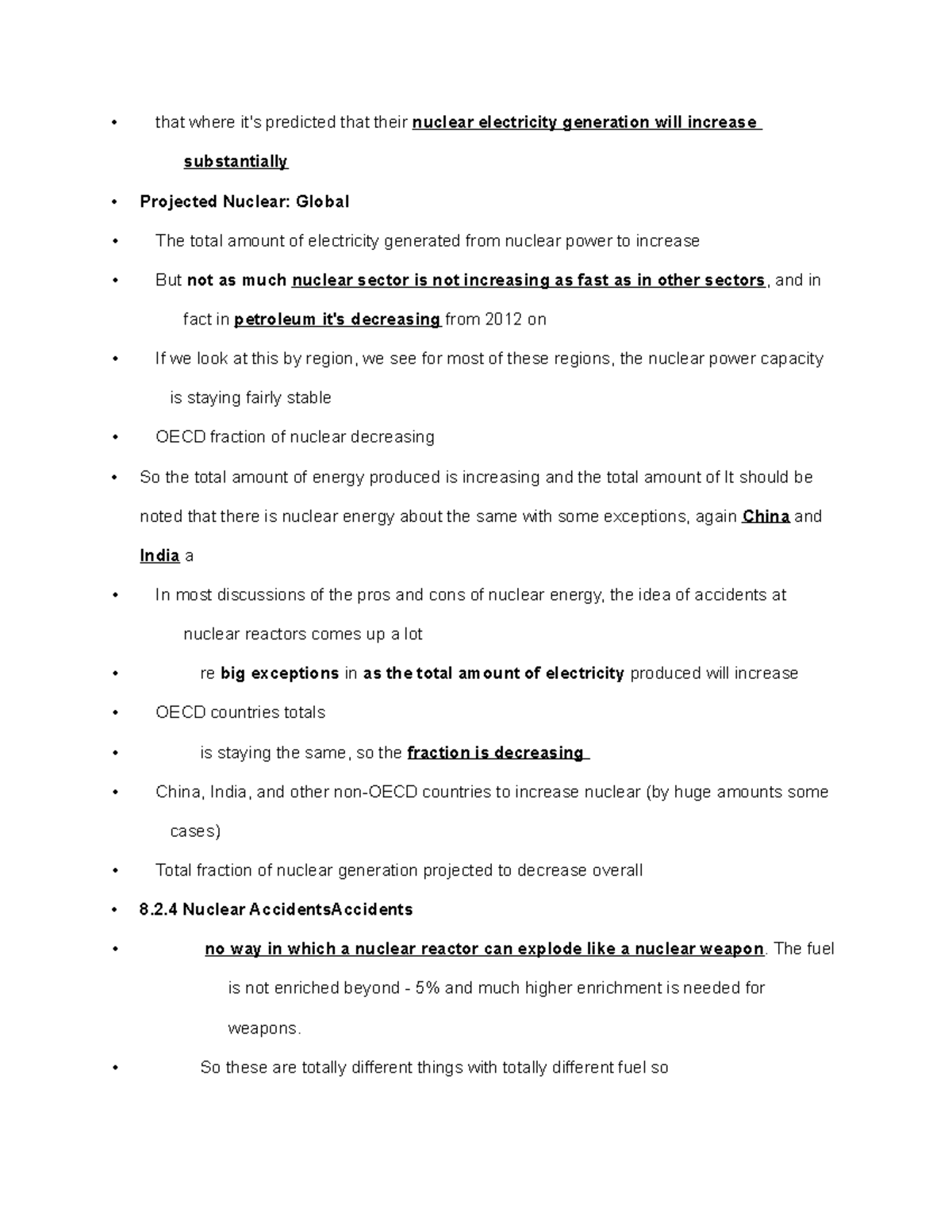 physics chapter 6 notes - that where it's predicted that their nuclear ...
