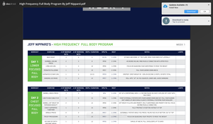 Mens Shoulder Hypertrophy Program (Jeff Nippard) (z-lib - | @JEFFNIPPARD SHOULDER HYPERTROPHY ...