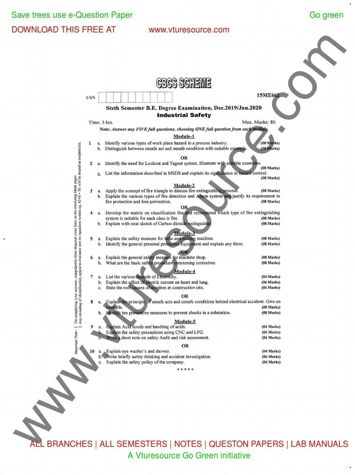 VTU QP JAN 2020 - IOT Internal Questions IOT Internal Questions IOT ...