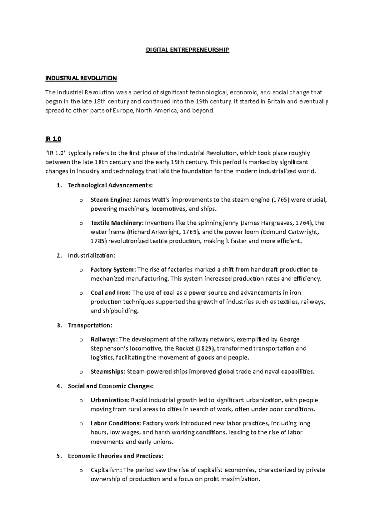 Digital Entrepreneurship - DIGITAL ENTREPRENEURSHIP INDUSTRIAL ...