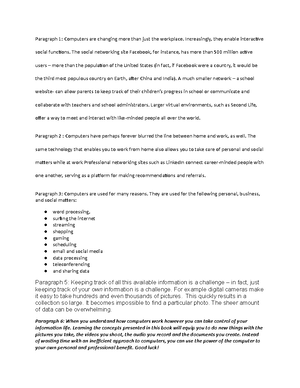 Unit 3 assignment - Unit 3 TRAP Assignment For this assignment, you ...