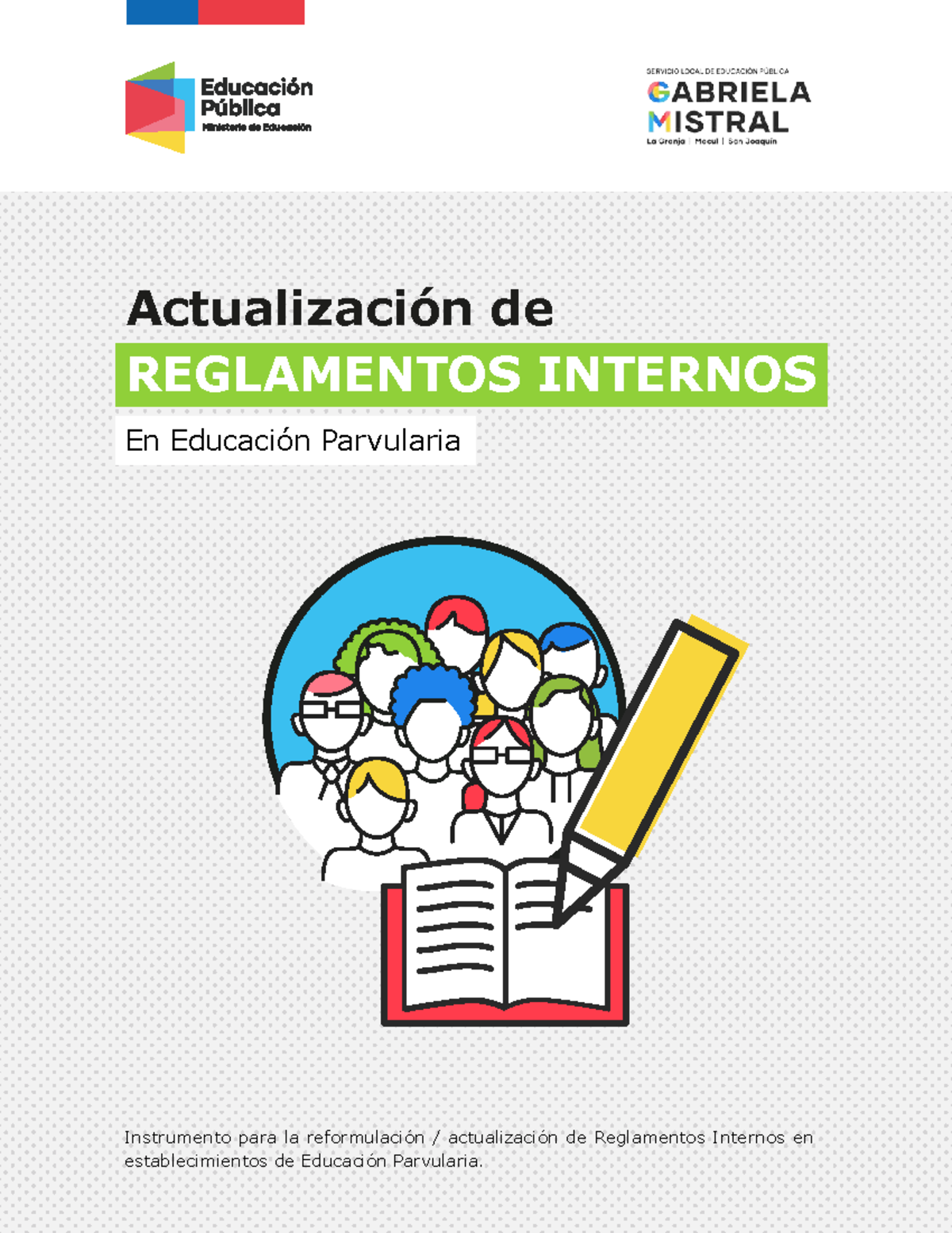 Reglamento Educación Parvularia parte 2 - | 1 Actualización de ...