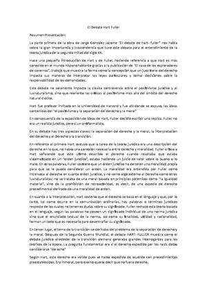 hart teoria de derecho - EL CONCEPTO DEL DERECHO HART Perplejidades de ...