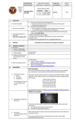 PT G9 Science - SECOND PERIODICAL TEST IN SCIENCE 9 NAME ...