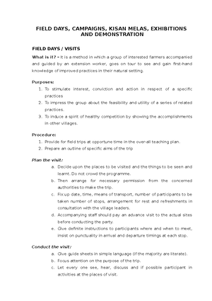Av aids - Notes on extension methods - AUDIO – VISUAL AIDS: Teaching ...