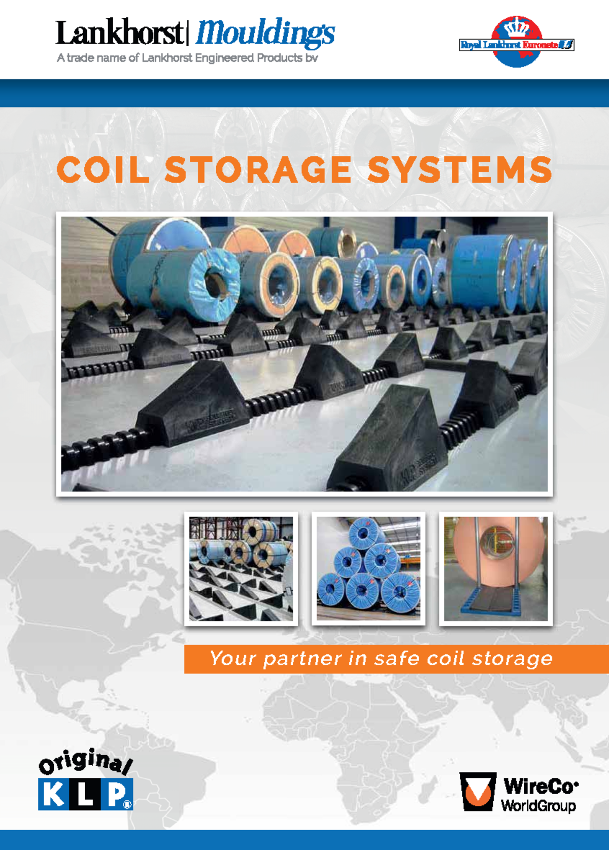 Coil storage systems - total - eng - Your partner in safe coil storage ...
