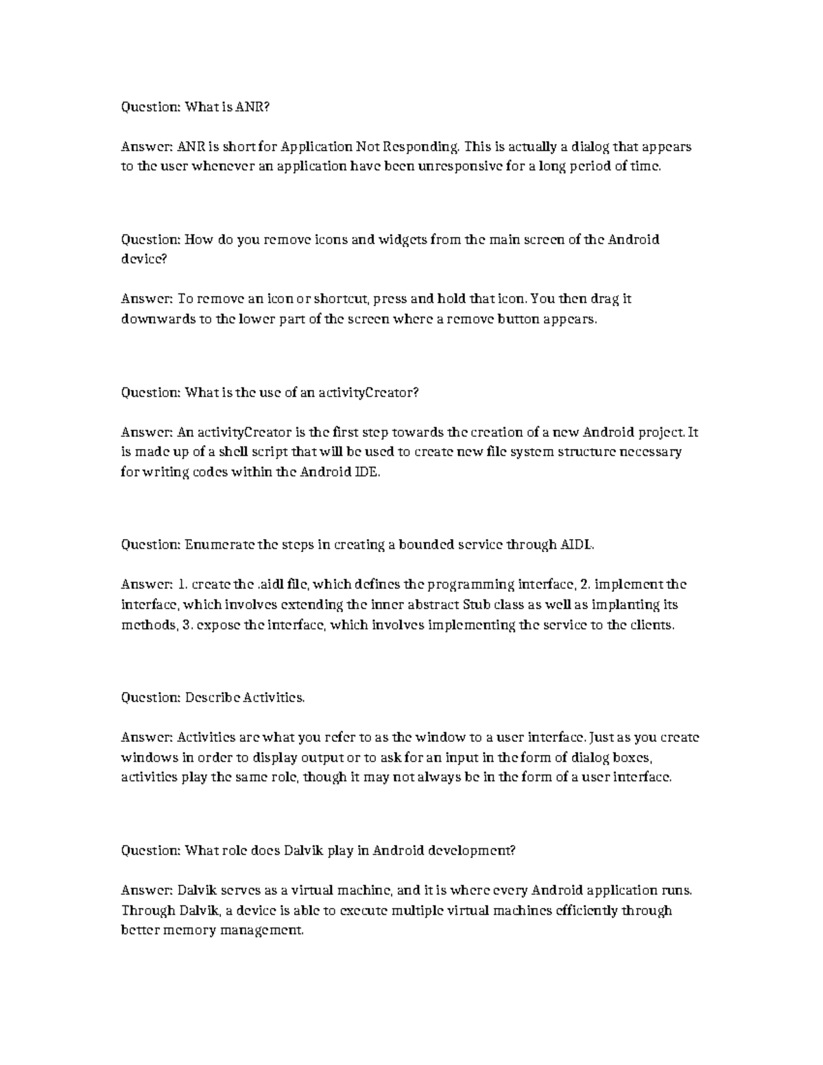 Diktats mononchus laplanders - Question: What is ANR? Answer: ANR is ...