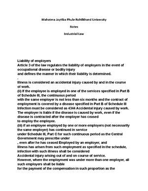 Mjprula 1 - Mahatma Joytiba Phule Rohilkhand University Notes ...