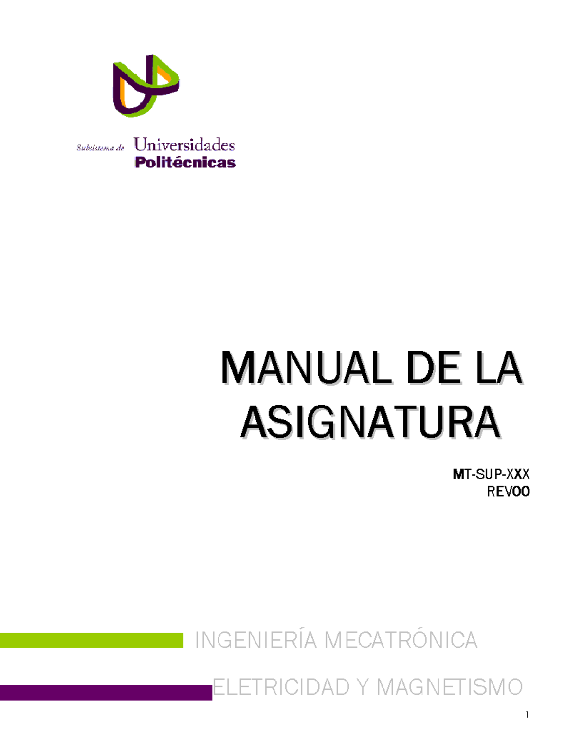 Electricidad y magnetismo - - Studocu