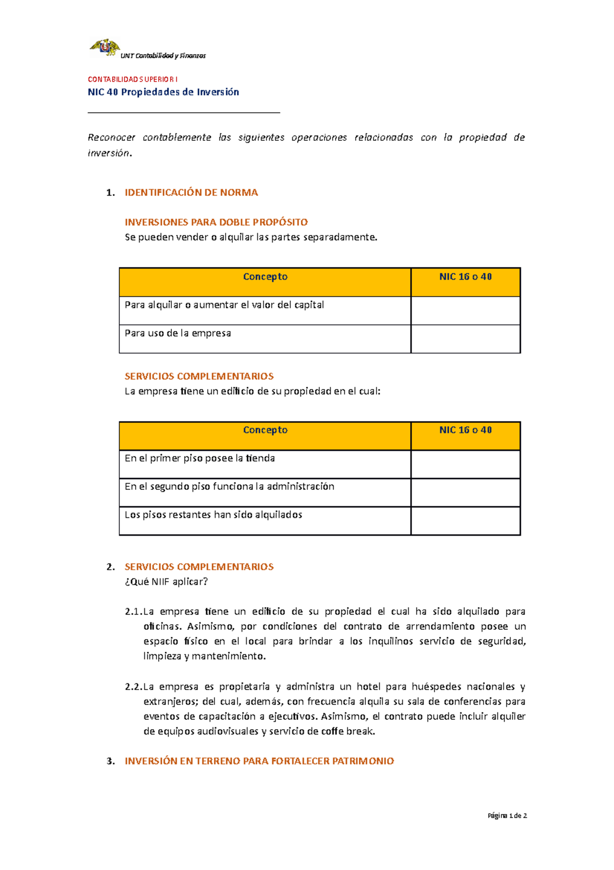 S07 NIC 40 Propiedades DE Inversión - 2020 II-A - UNT Contabilidad y ...