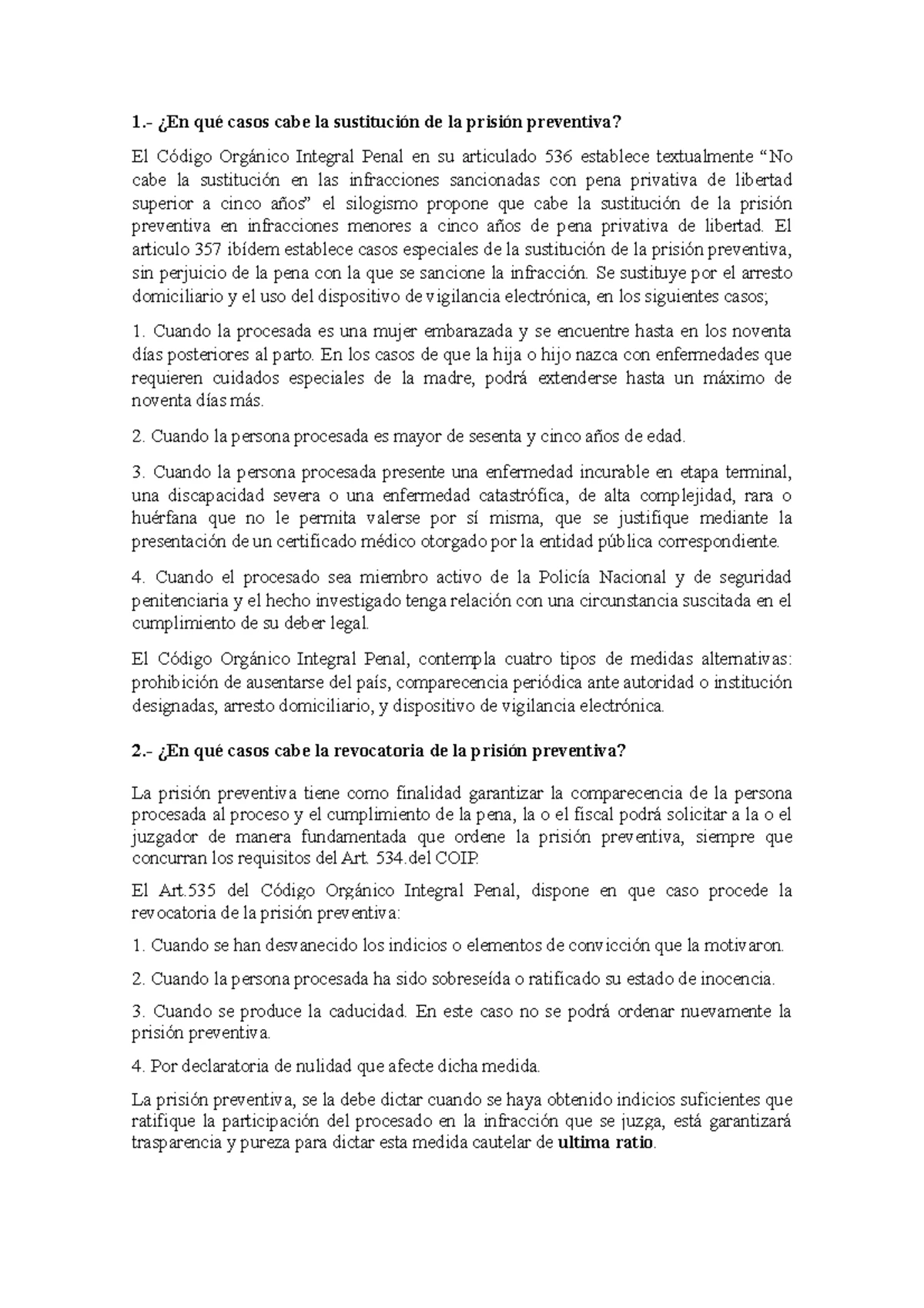 Cuestionario PARA EL Examen Sercop 2021 - CUESTIONARIO PARA EL EXAMEN SERCOP 2021 Pregunta 1 En ...
