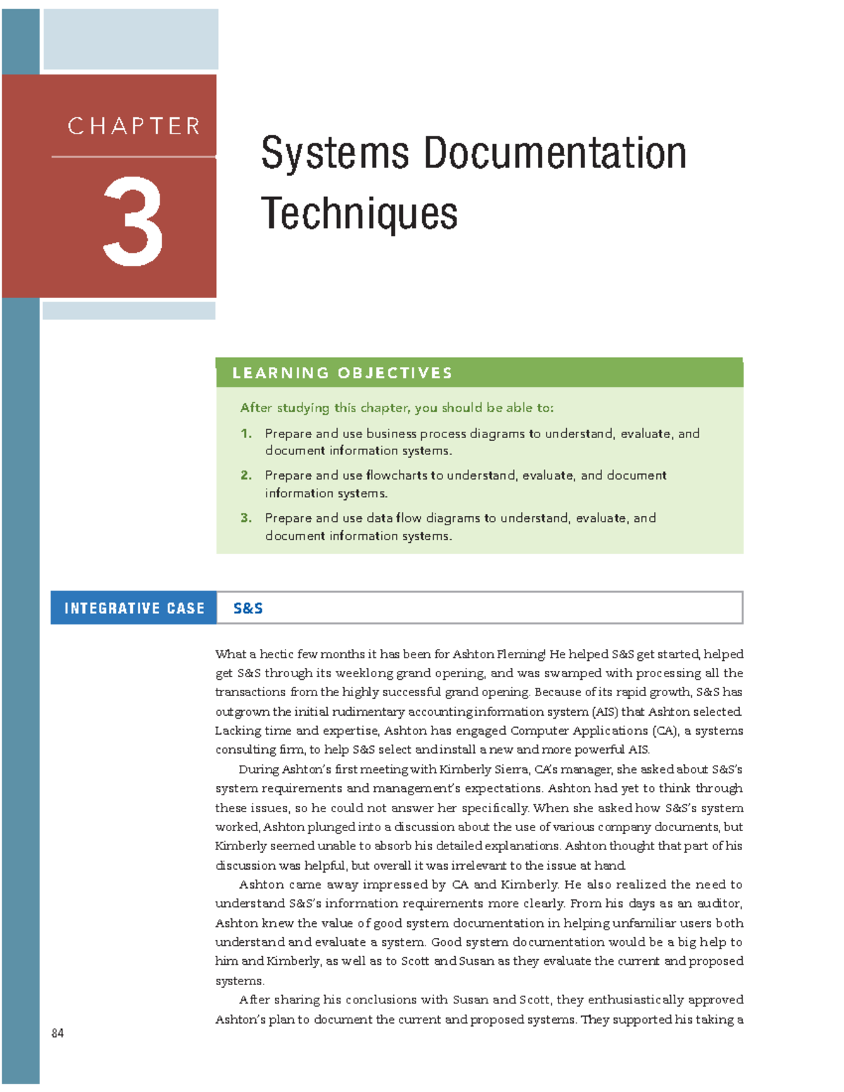 Chapter 3 - System Documentation Reference Material - 84 - Studocu