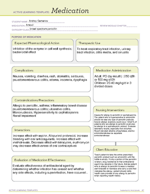 Aldactone - medication - ACTIVE LEARNING TEMPLATES THERAPEUTIC ...