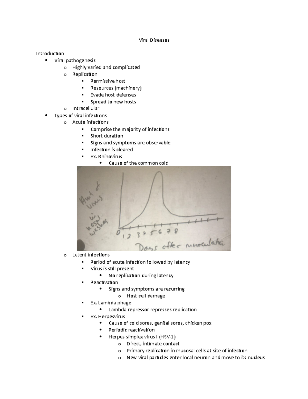 Micro lecture 19 - Professor Keating - Viral Diseases Introduction ...