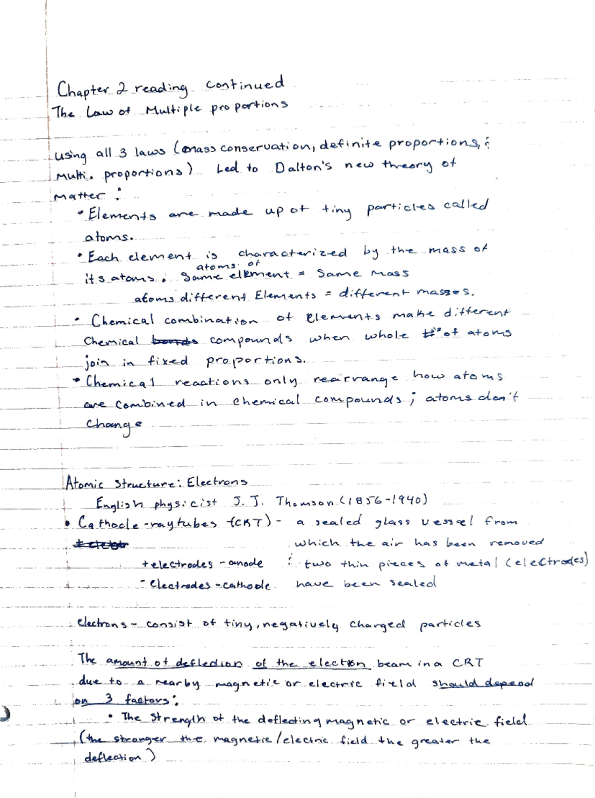 Chapter 2 fundamental of general chemistry pt 2 - CHEM 1411 - Studocu
