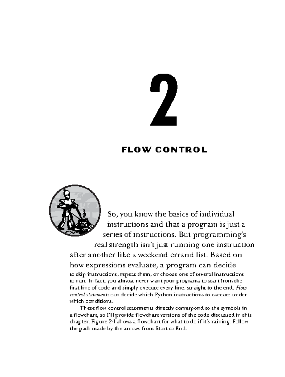 Mod1 - nil - 2 F L O W C O N T R O L So, you know the basics of ...