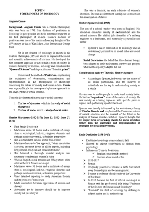 Topic 3 - Lecture notes 3 - TOPIC 3- HISTORY AND DEVELOPMENT OF ...