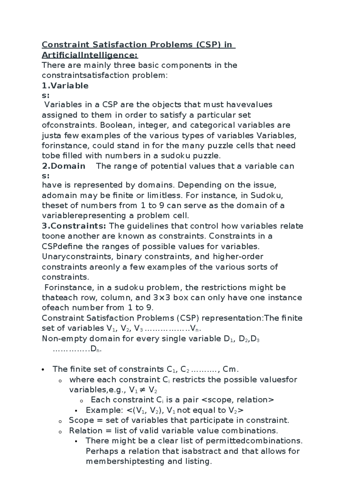 CSP MAP Coloring Create REAL World Problem - Constraint Satisfaction ...