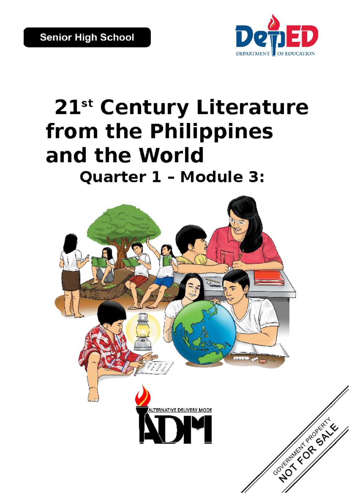 21st-Century-Lit11 q1 Mod3 Context-and-text-meaning - 21 st Cent ury ...