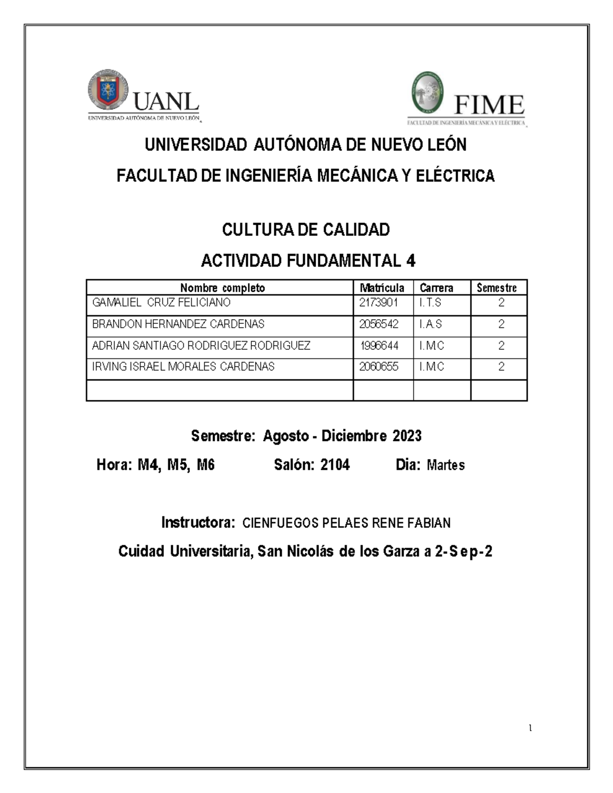 Actividad 4 Equipo 5 - ensayo actv 4 - UNIVERSIDAD AUT”NOMA DE NUEVO LE”N FACULTAD DE INGENIERÕA ...