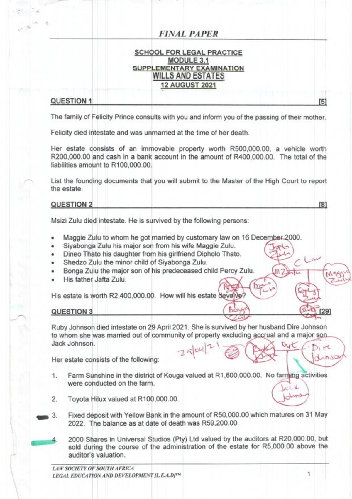 WET Question Papers - Practice material for board exams - CPLA041 - Studocu