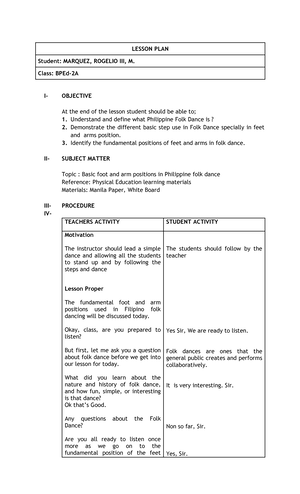 Fangonilo checking - Detailed Lesson Plan - FROM THEORIES TO PRACTICE ...