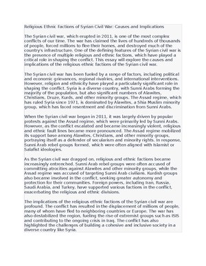 The Impact of Religion on War - From early religious wars to modern ...