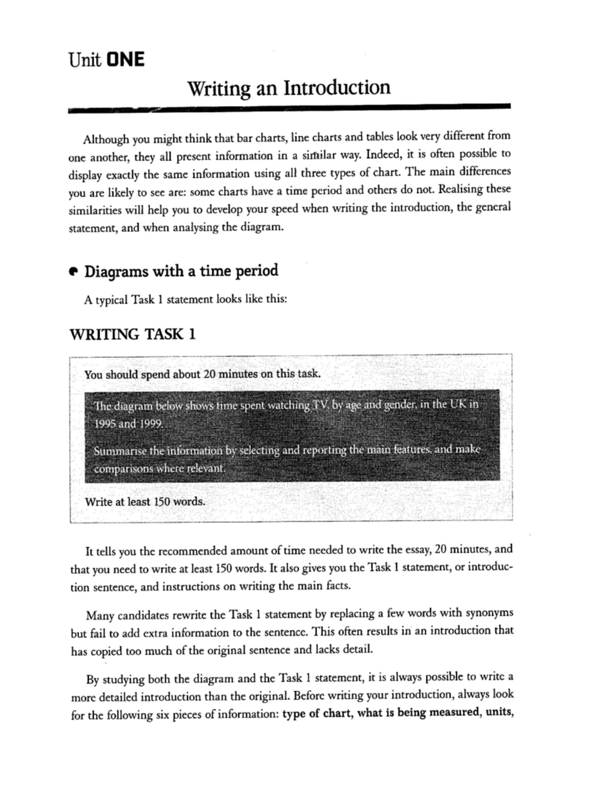 Handout for ielts - Task 2 : - Studocu