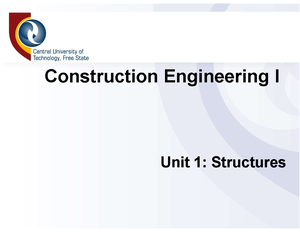 CCE12A - CUT - Civil Construction Engineering - Studocu