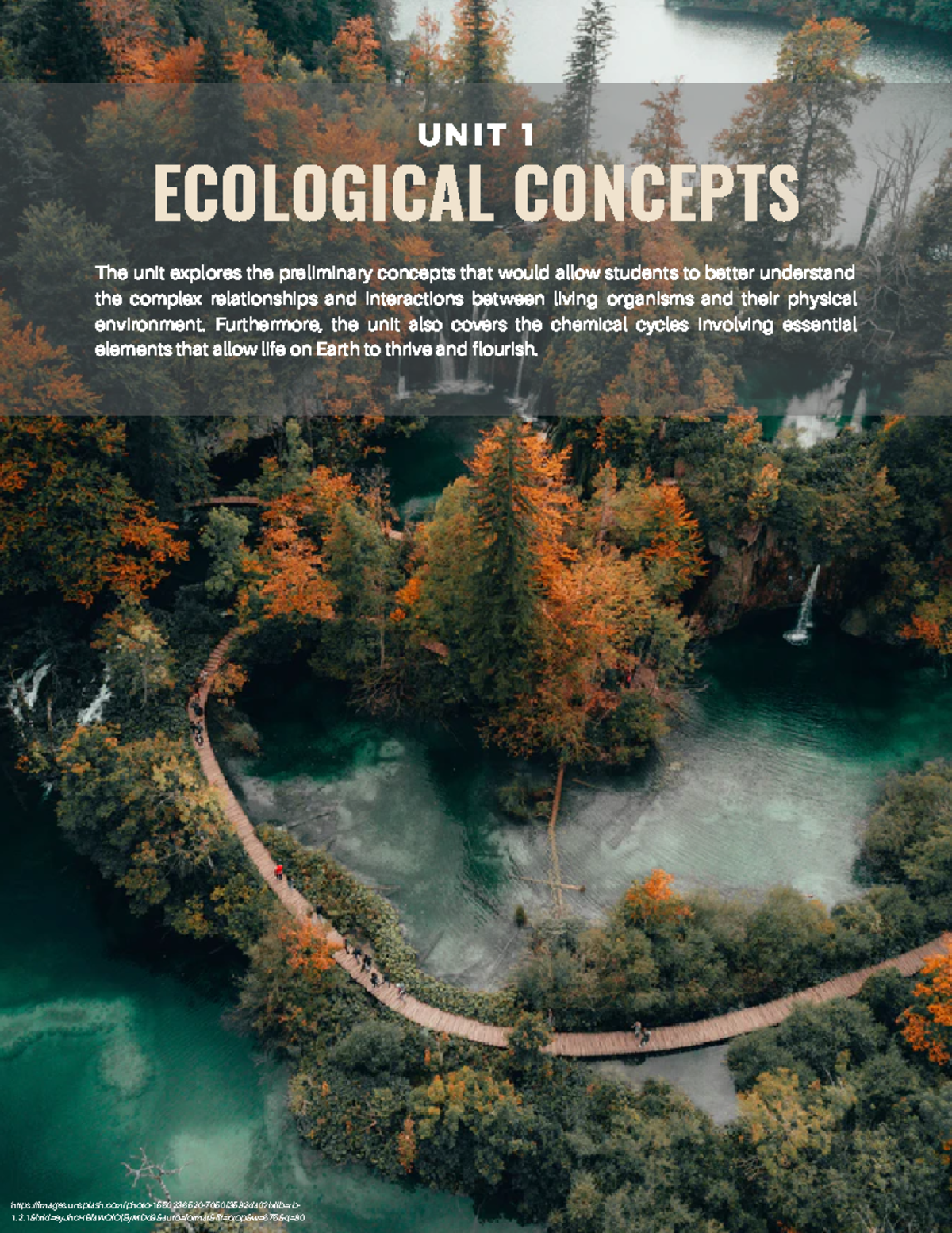 Lesson-1-Introduction to Environmental Science - ECOLOGICAL CONCEPTS U ...