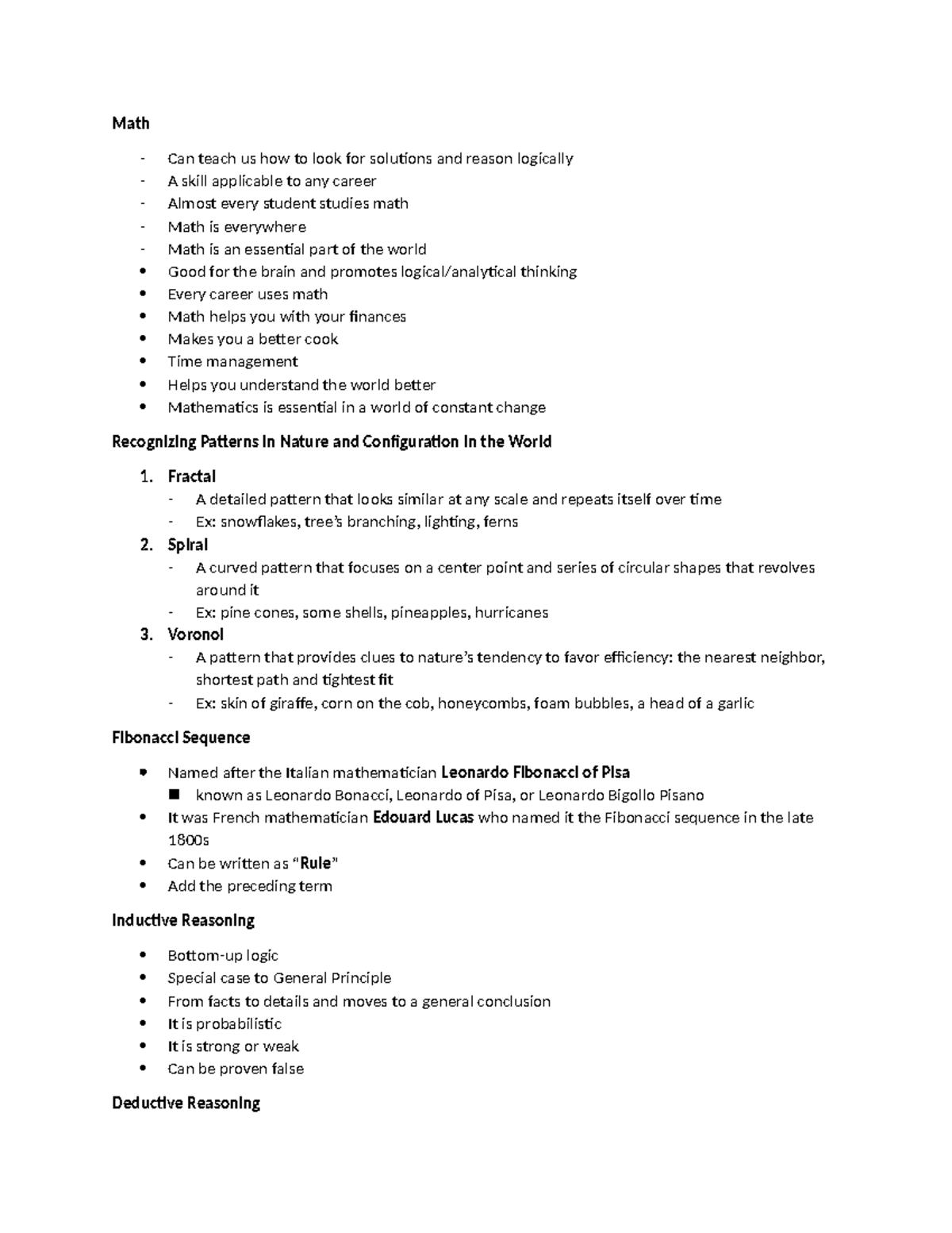 MATH P1-Reviewer - reviewer - Math - Can teach us how to look for ...