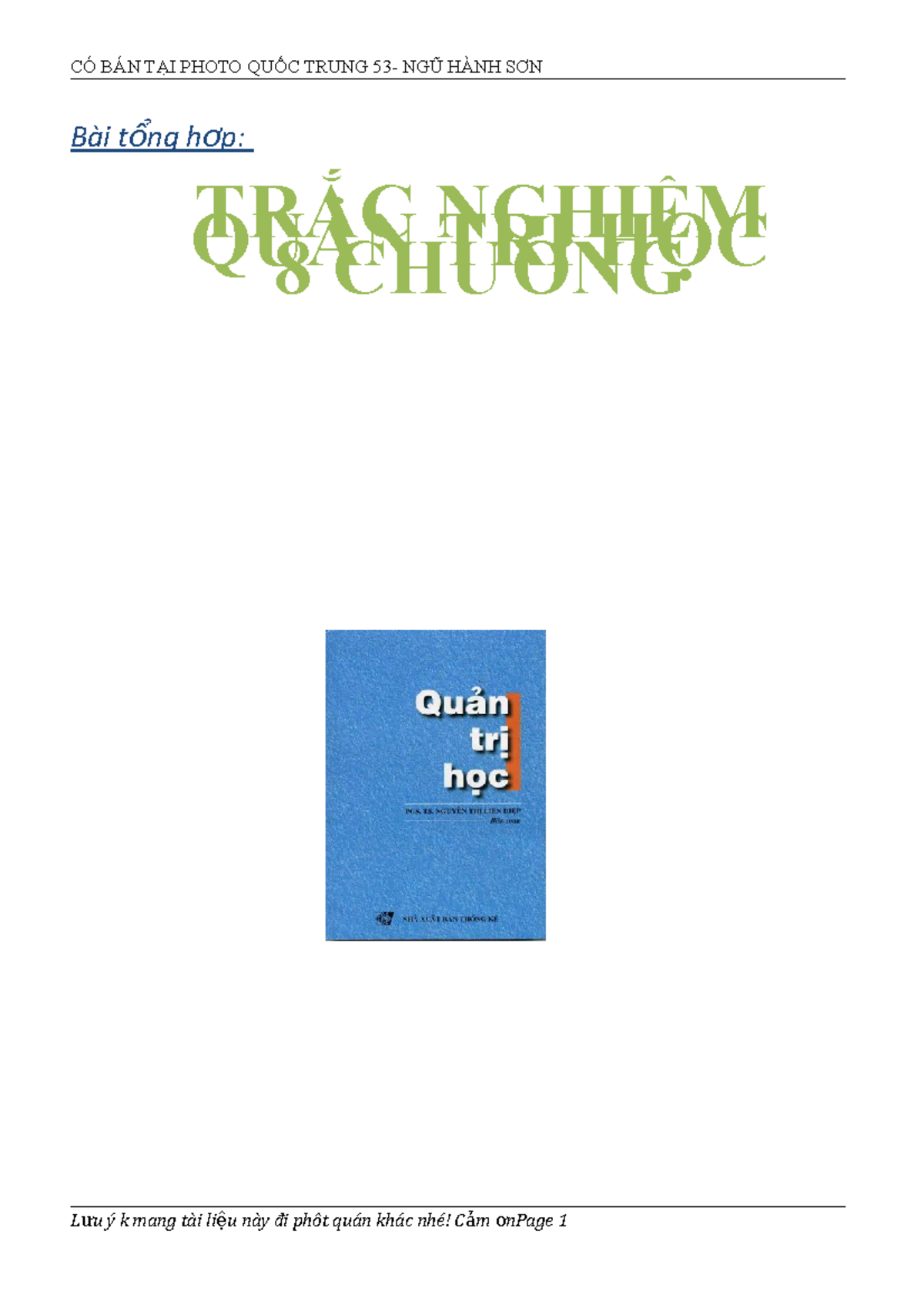 [123doc.vn] - 640-cau-trac-nghiem-quan-tri-hoc-co-dap-an-full-8-chuong - Bài t ổng h ợp: L ưu ý ...