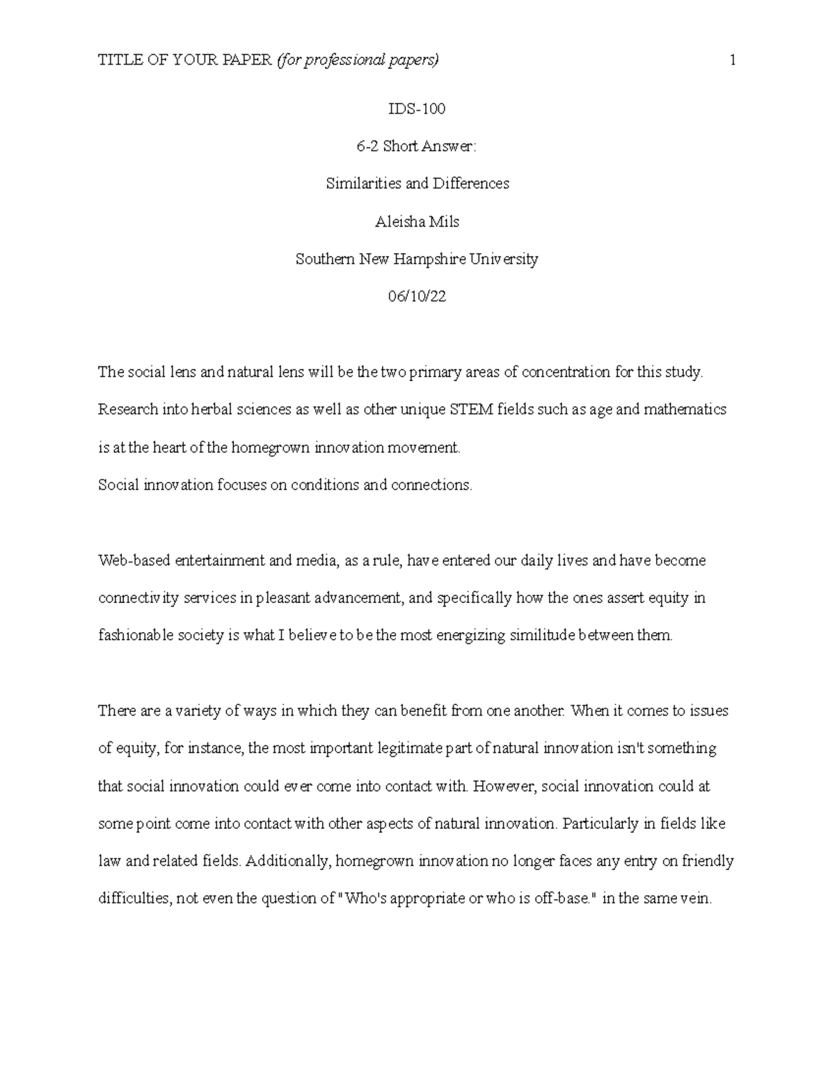 report-3-6-2-short-answer-similarities-and-differences-title-of