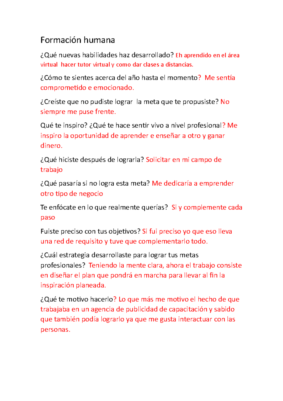 Formación humana integral y religiosa en la humanidad - Formación ...