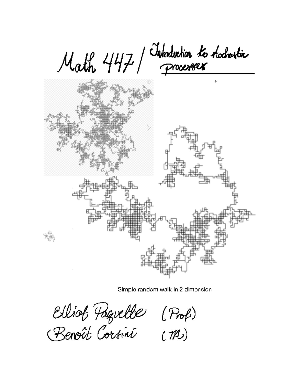 2021-01-08-Intro to Stochastic Processes - Math 447 Introduction ...