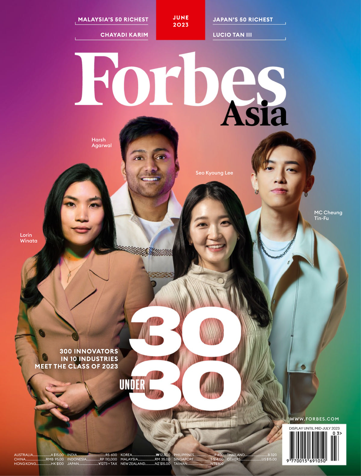 Forbes Asia 06 2023 - ......................... - JU NE 2 0 2 3 ...
